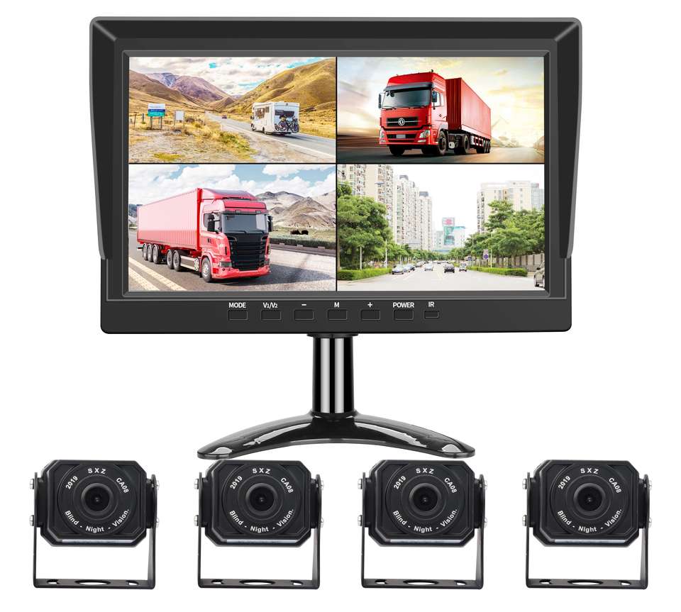 Plug-play Rear Side View Vehicle Camera System - Backup Security