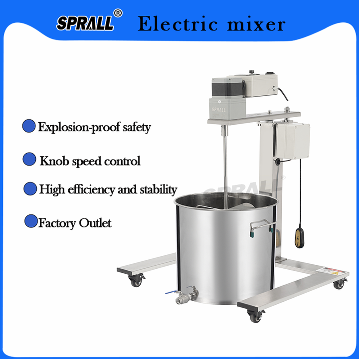 SPRALL Industrial Liquid Mixer - Efficient Mixing Solutions