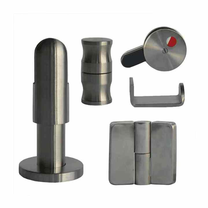 HPL Compact Laminate Toilet Partition Hardware Accessory
