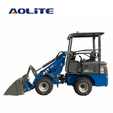 Aolite 606 Mini Wheel Loader 0.65 Ton - Electric Front Loader for Farm ...