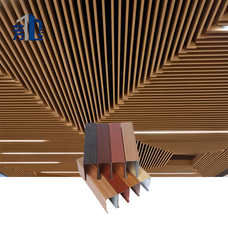 Decorative Perforated Aluminum Alloy Strip Modern Industrial Design ...