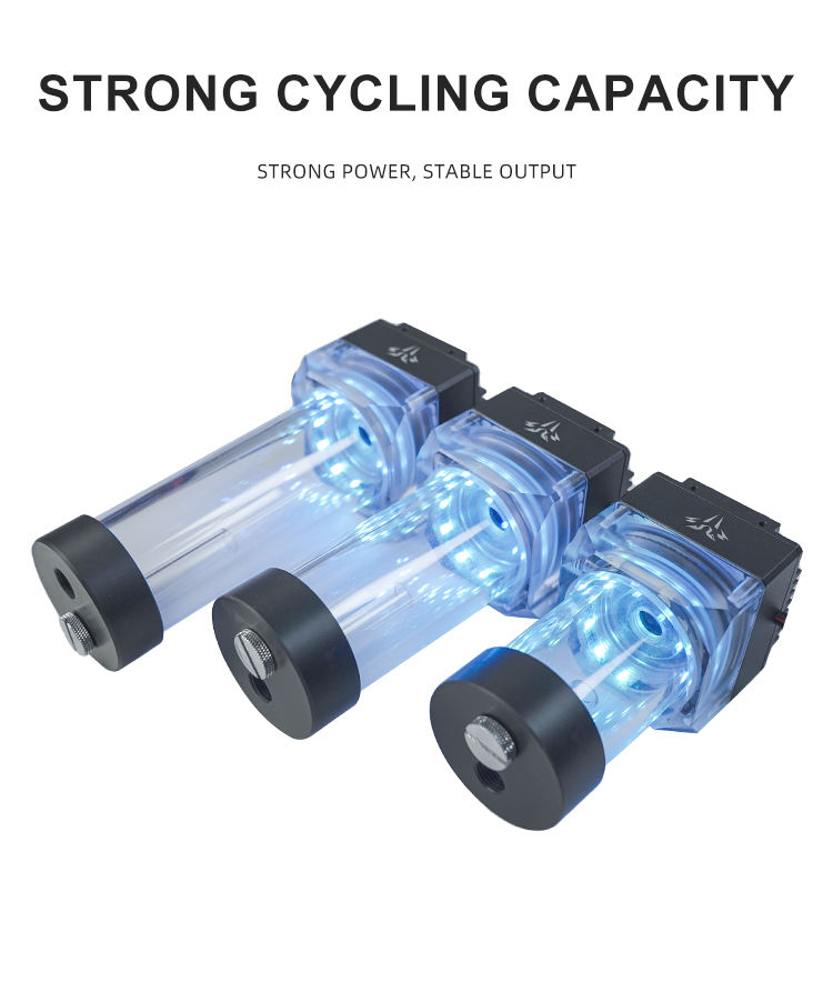 Socooler SOC-U8D Water Cooling Pump - Efficient & Reliable