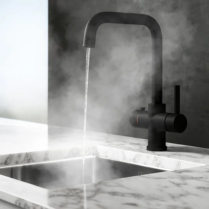 Dual Sink Pull Out Taps Brass Mixer Single Handle Kitchen Faucets, Matt ...