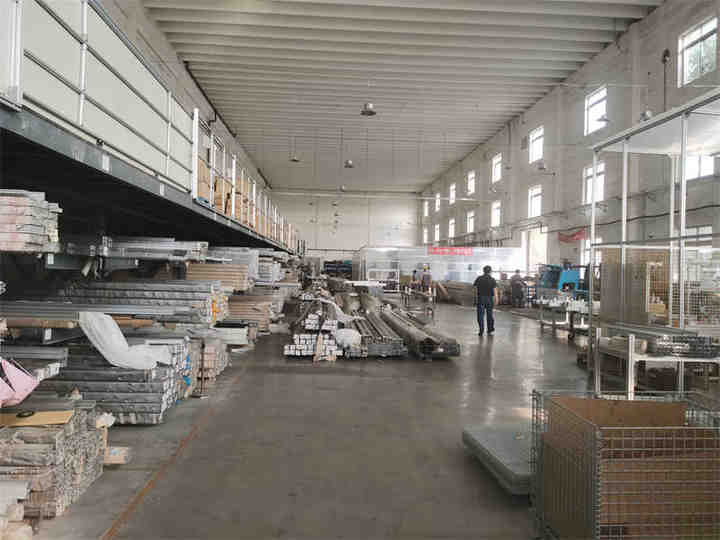 Industrial 40160 T5 Temper Aluminum Extrusion Profile CNC Processed ...