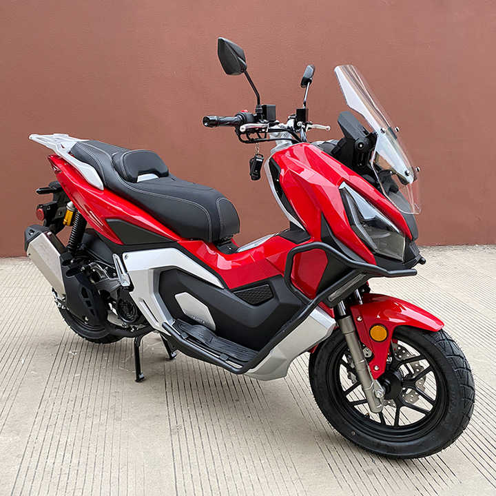 EPA OEM ADV 180cc Gasoline Scooter With EFI Engine CBS Disc Brake 95kmh ...