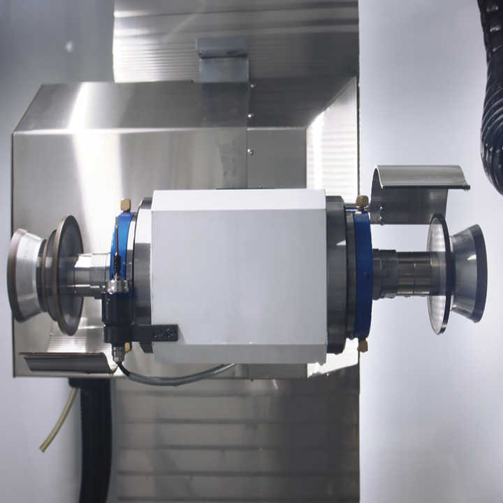 QD680 6 AXIS CNC TOOL GRINDER Machine Professional End Mills Tools ...