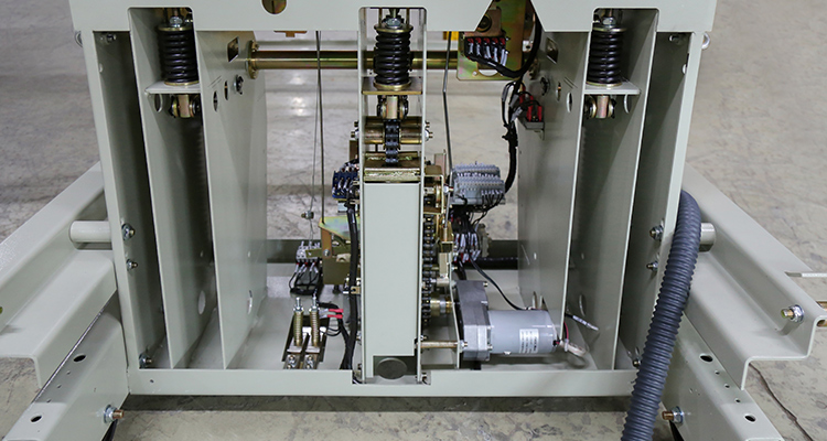 7.2kV high voltage vacuum contactor and fuse combination device ...