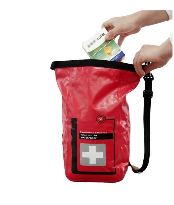 Outdoor Water Resistant Survival Kit Emergency Medical First Aid Kit ...
