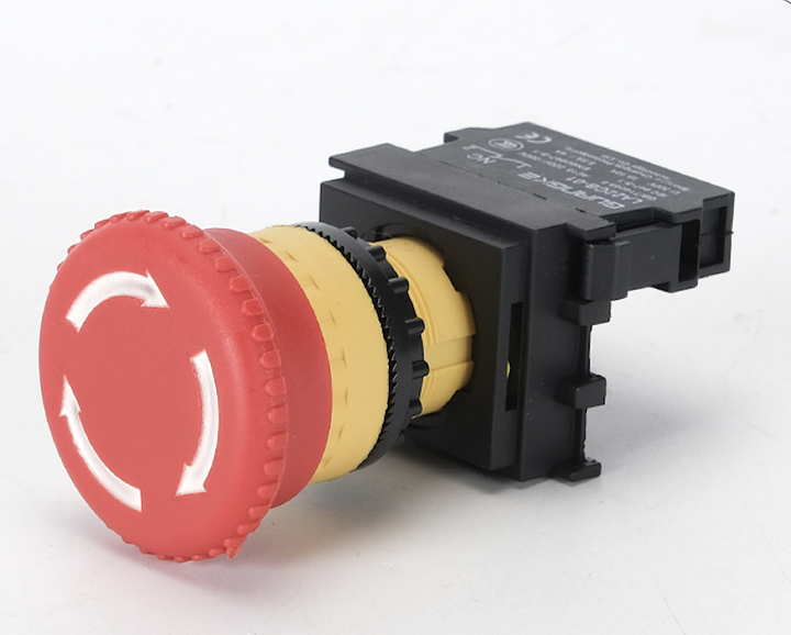 La38 Emergency Stop Push Button Plastic Customized Touch 22mm Push ...