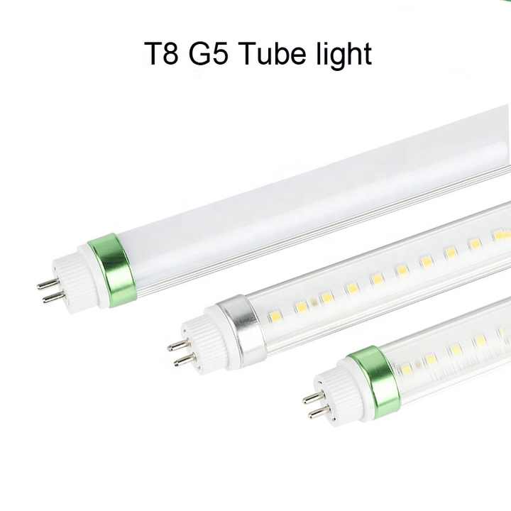 T5 T8 LED Tube Light 18W G5 Base Office Lighting Aluminum Lamp Body ...