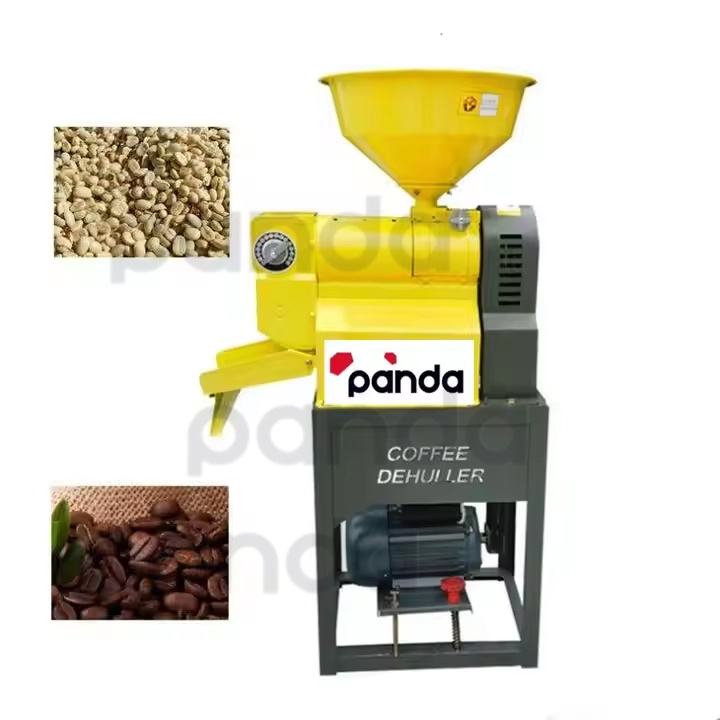 Gasoline/diesel Engine Dry Coffee Sheller Dry Parchment Removing Raw ...