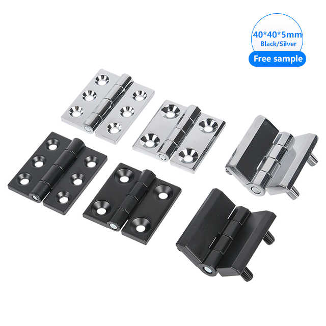 Heavy Duty Folding Slot M5 M6 M8 Hinges - Durable & Versatile
