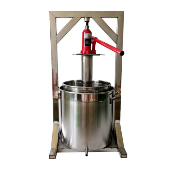 22L capacity manual hydraulic juicer commercial hand-held stainless ...