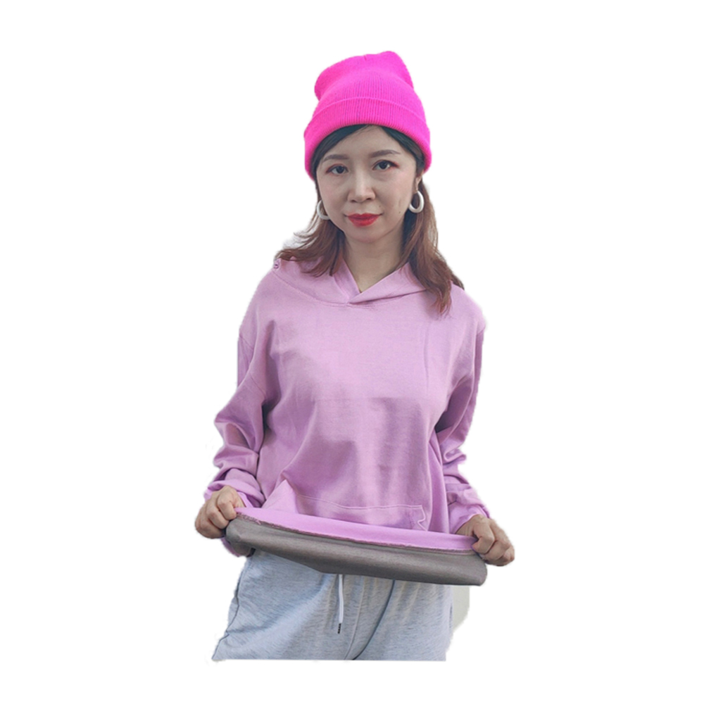 Faraday Fabric Emf Proof Radiation Shielding Unisex Hoodie Clothing ...