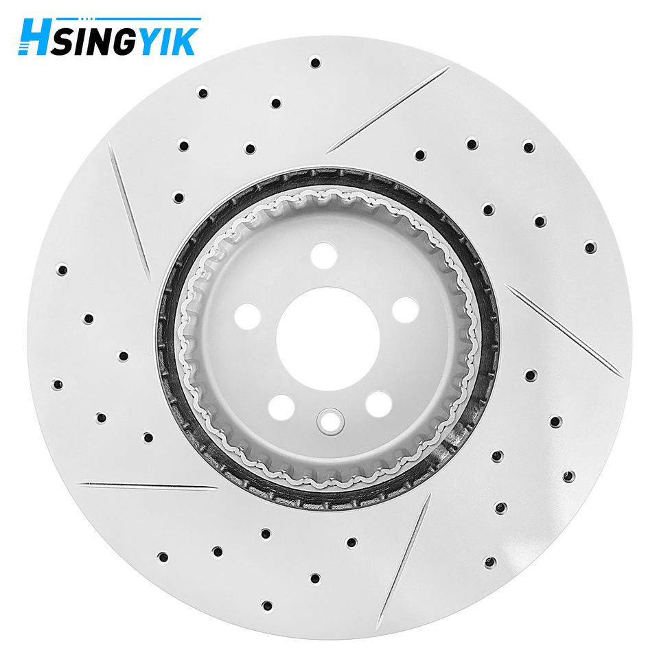 For Front Brake Disc Rotor for Discovery Sport (L550) LR115006 HT250 ...