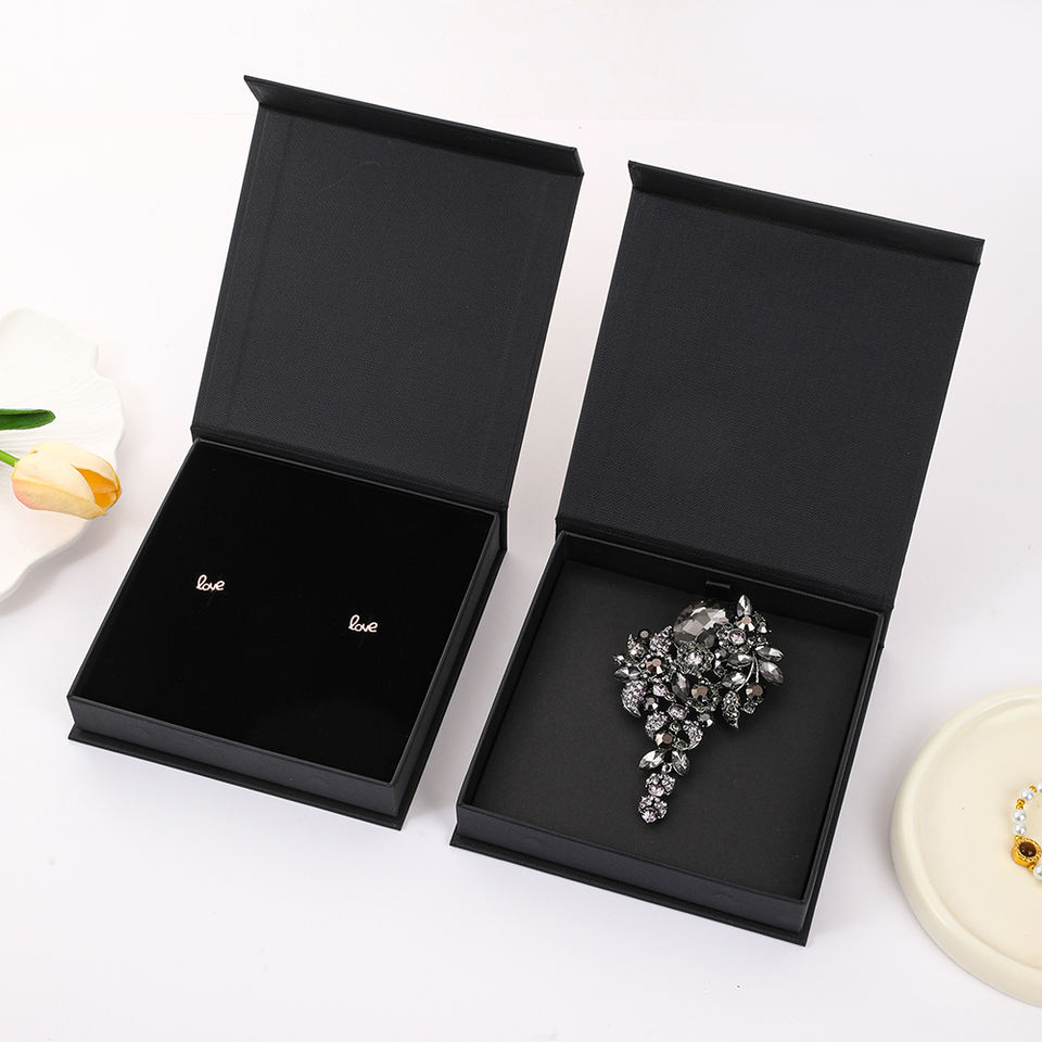 Modern Luxury Eco-Friendly Biodegradable Reusable Jewelry Packaging Set ...