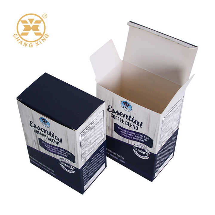 Personalized Paperboard Luxury Coffee Tea Packaging Box Custom Logo ...