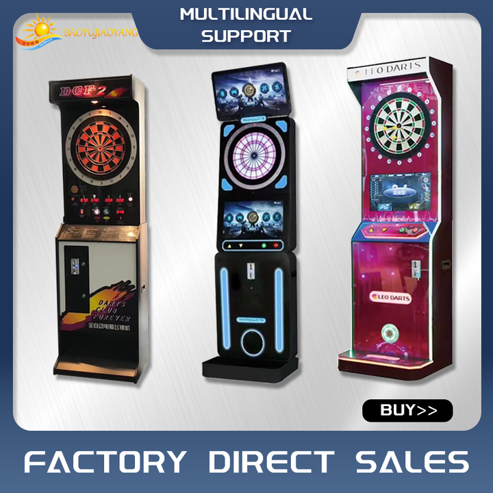 Smart Connected Dart Machine Precise Scoring and Diverse Game Modes for ...