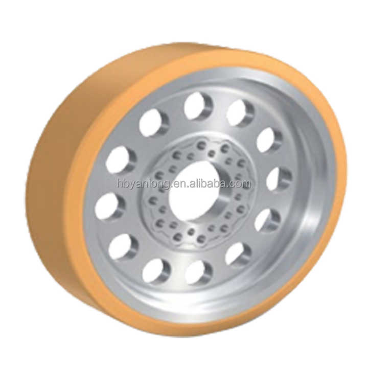 High-Performance Polyurethane Drive Wheels Engineered for AGV Systems ...