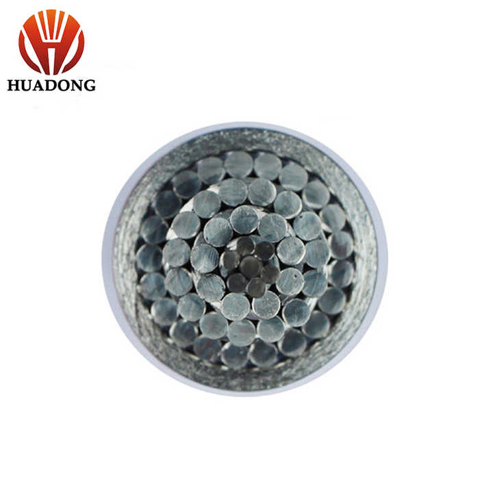 Aluminum Clad Steel Core ACSR Conductor 150mm THAL Acsr/as Conductor