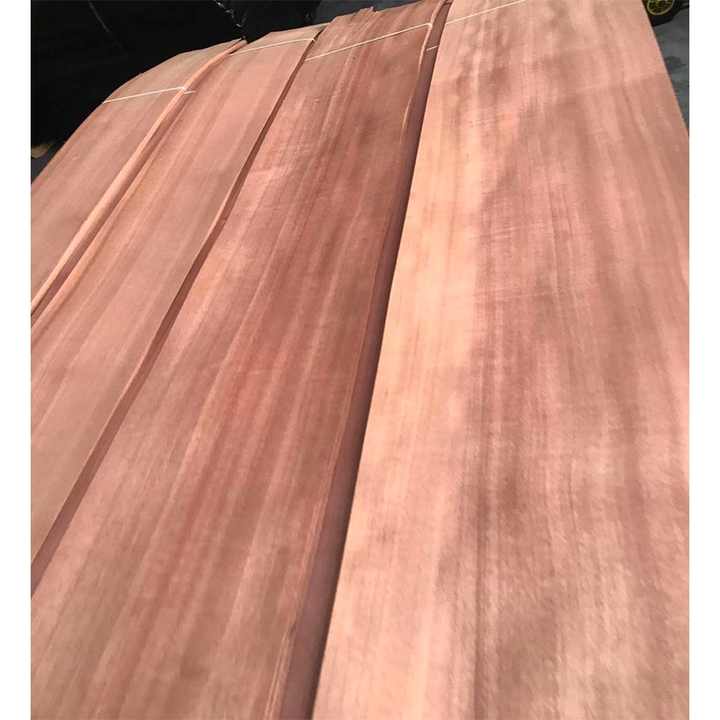 Macore Natural Wood Veneer - Durable and Stylish Options
