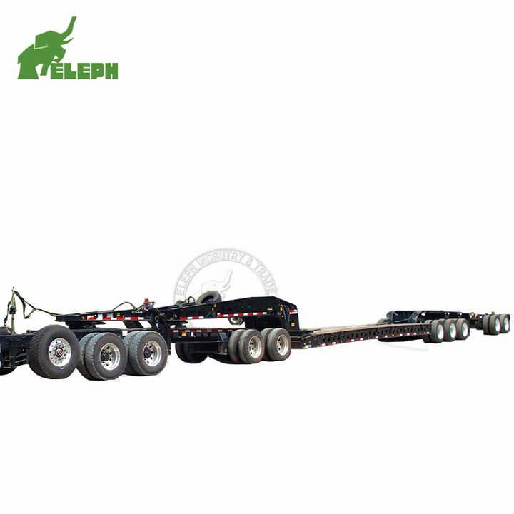 Lowboy Lowbed Dolly Truck Trailer| Alibaba.com