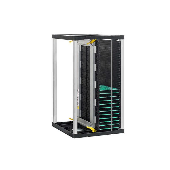 ESD Anti-Static Magazine Rack for PCB Storage & Protection
