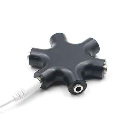 2020 New 3.5mm Multi-headphone Splitter, Headphone Jack Splitter