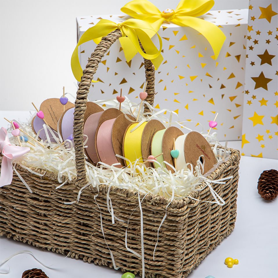 Best Price 25MM Factory OEM for Christmas & Weddings Polyester Cotton ...