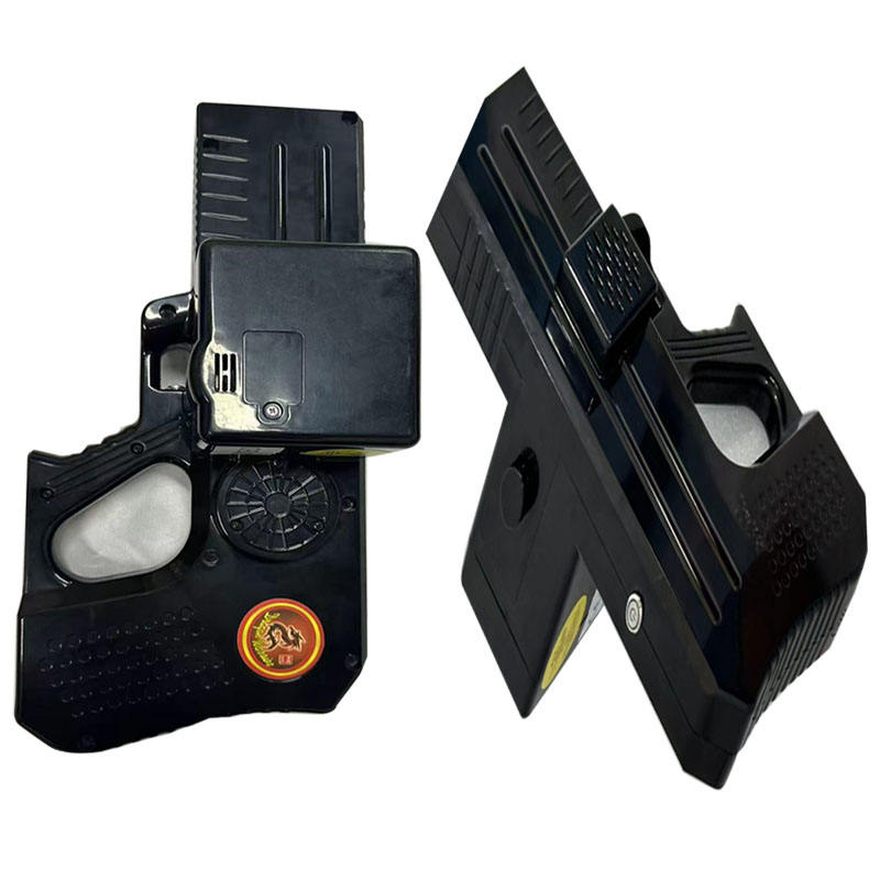 Hand-held Cold Spark Portable Gun Iron Material Remote Control DJ ...