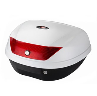 Waterproof Motorcycle Back Box - 45L Aluminum Alloy