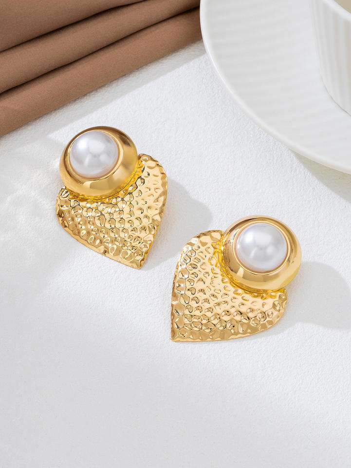Kaimei 2026 Fashion Jewelry Elegant and Lovely Geometric Circular Heart ...