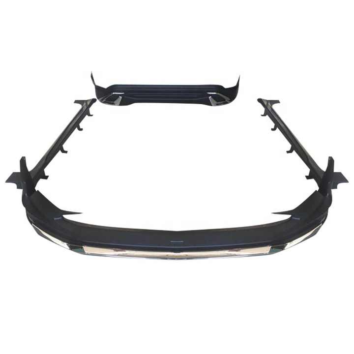 Car body kit for Toyota Prius ZVW50 2016-2019 Front lip rear lip side ...