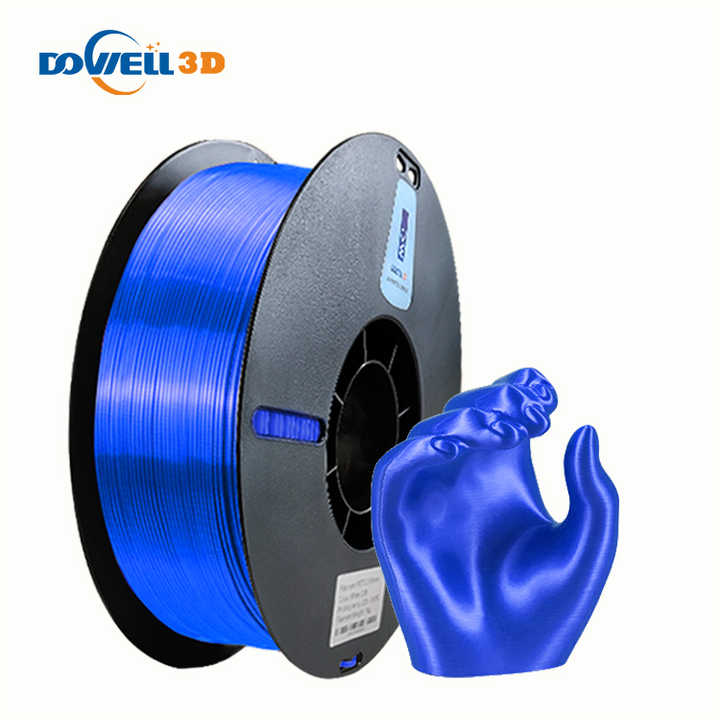 FDM 3d Printer Filament PLA Silk Red Color 1.75mm Silk Filament ...
