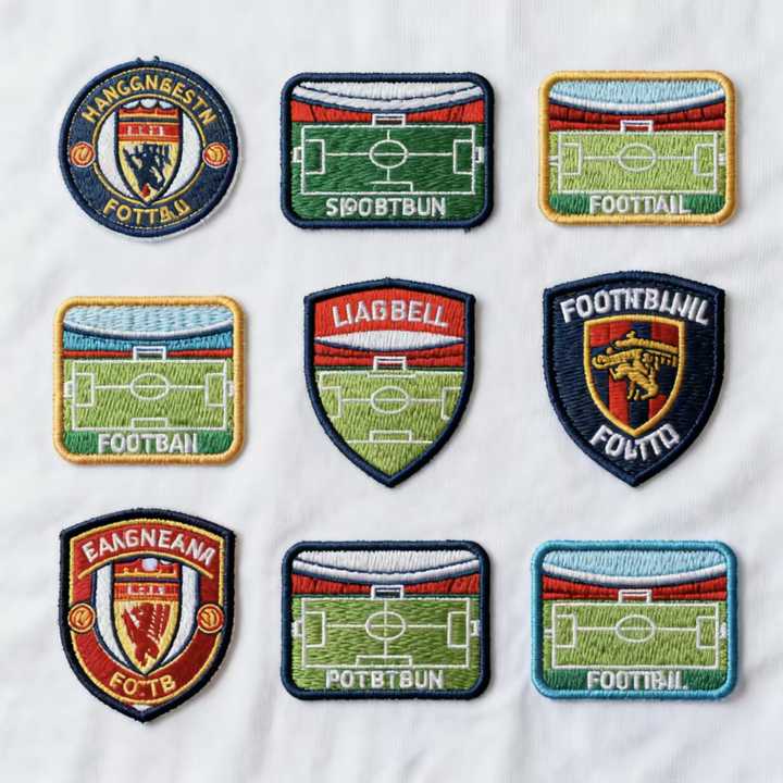 High-Quality Custom Embroidered and Woven Patches with Sublimation and ...