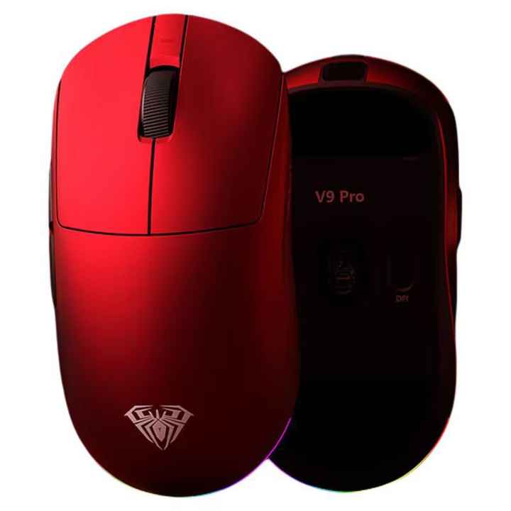 Aula V9PRO Wireless Tri-Mode Mouse for E-sports Gaming Lightweight ...