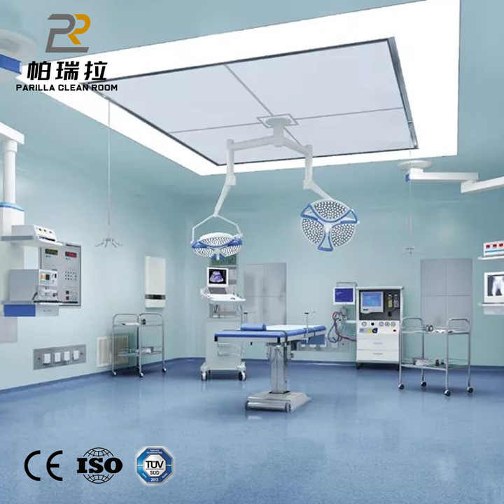 ISO 14644 ISO 5 Hospital Cleanroom Equipment with New FFU HEPA Filter ...