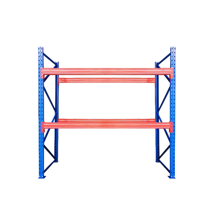 Heavy-Duty Boltless Steel Racking Systems Industrial Warehouse Rack ...