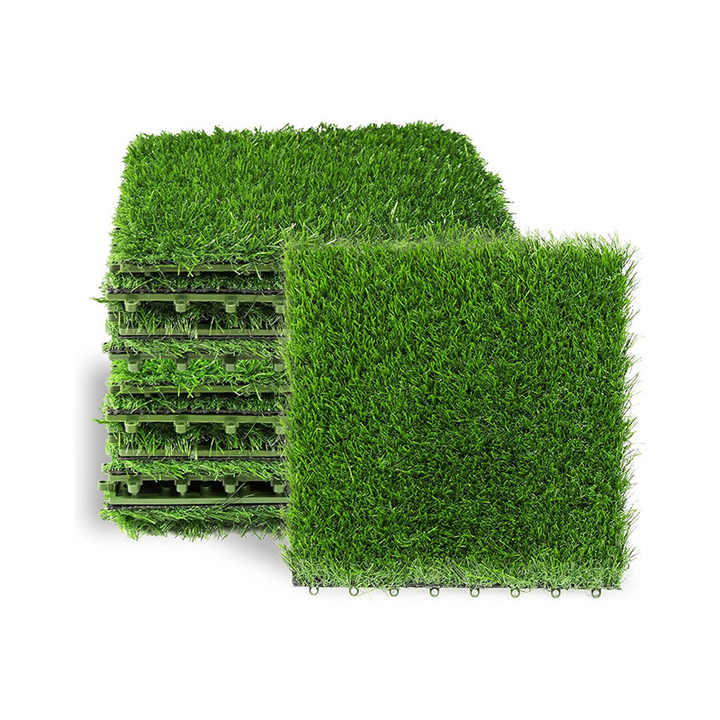 Artificial Grass Tiles - Durable, Realistic, and Easy to Install