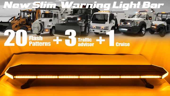 Construction Strobe Lights For Vehicles