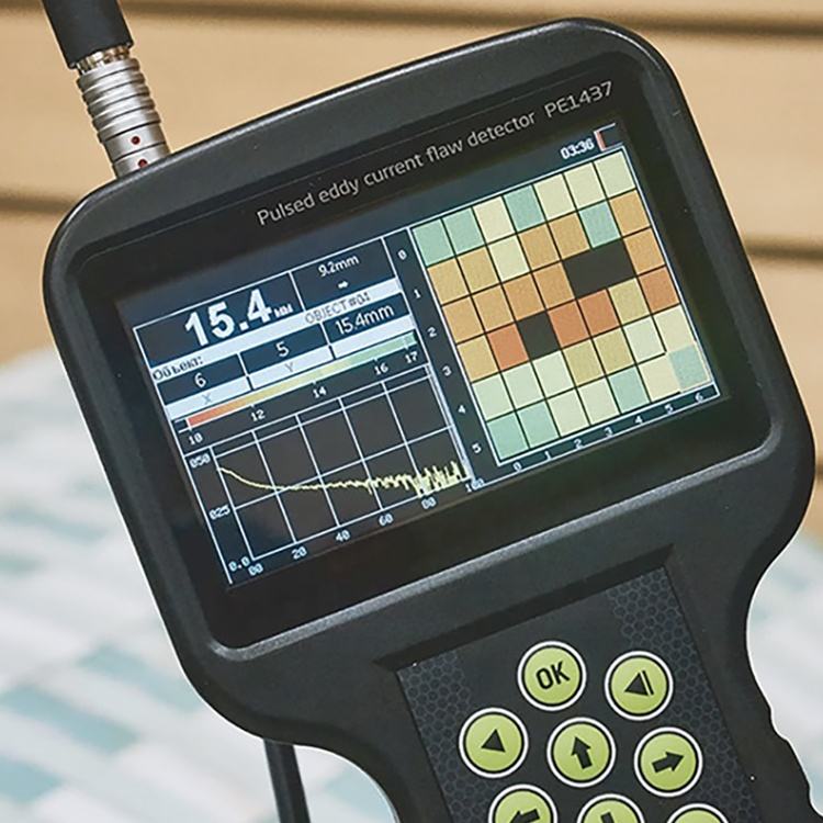 JZJ1437 Pulse Eddy Current NDT Machine - Ultrasonic Weld Test Equipment