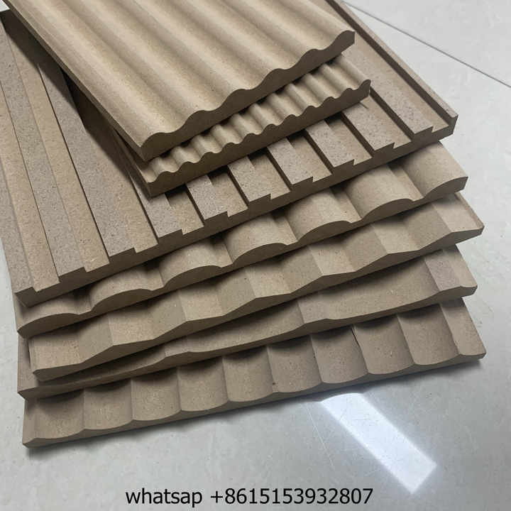 3D CNC MDF Paneling Router - Wall Panel Board HDF 2.44x1.22