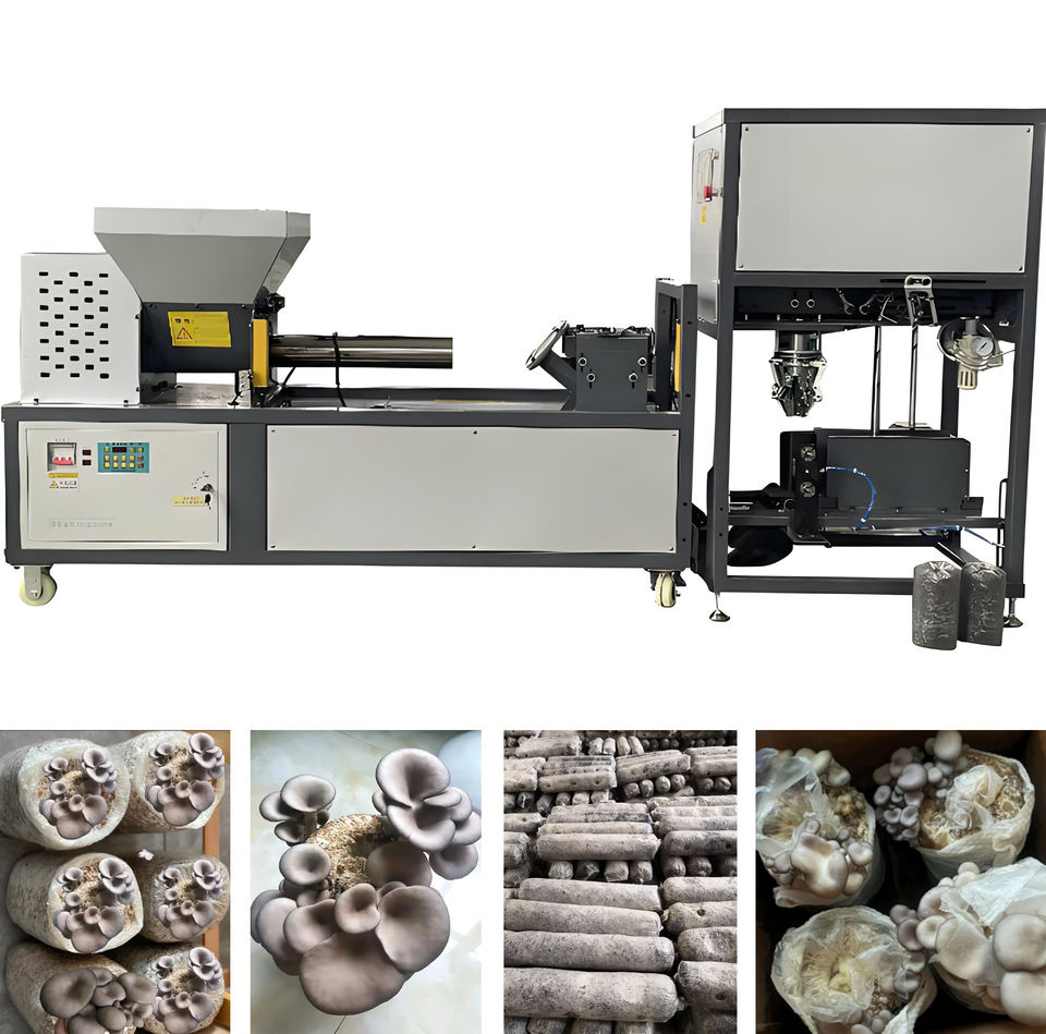 Electric Shaker Machine for Shaking Mushroom Bags Mushroom Packing ...
