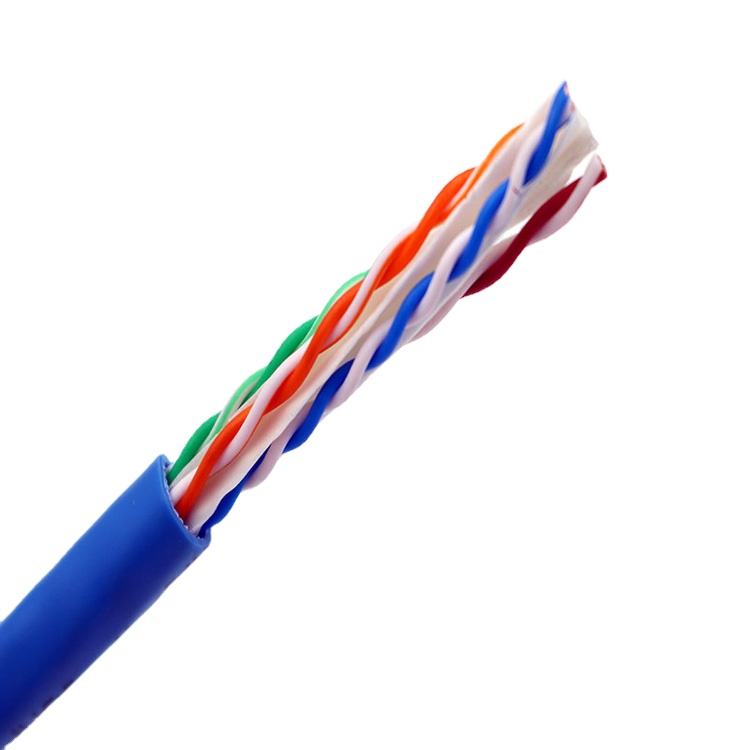 OEM Accepted Cat6 UTP Ethernet Cable 500m 1000ft Pure Copper 23AWG ...