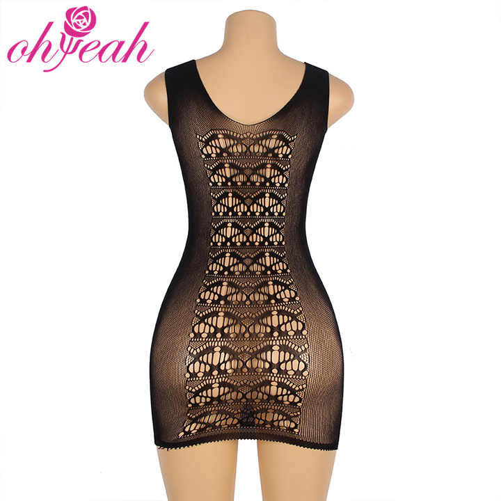 Ohyeah Lingerie Plus Size Bodystocking H3506 - Sexy & Seamless