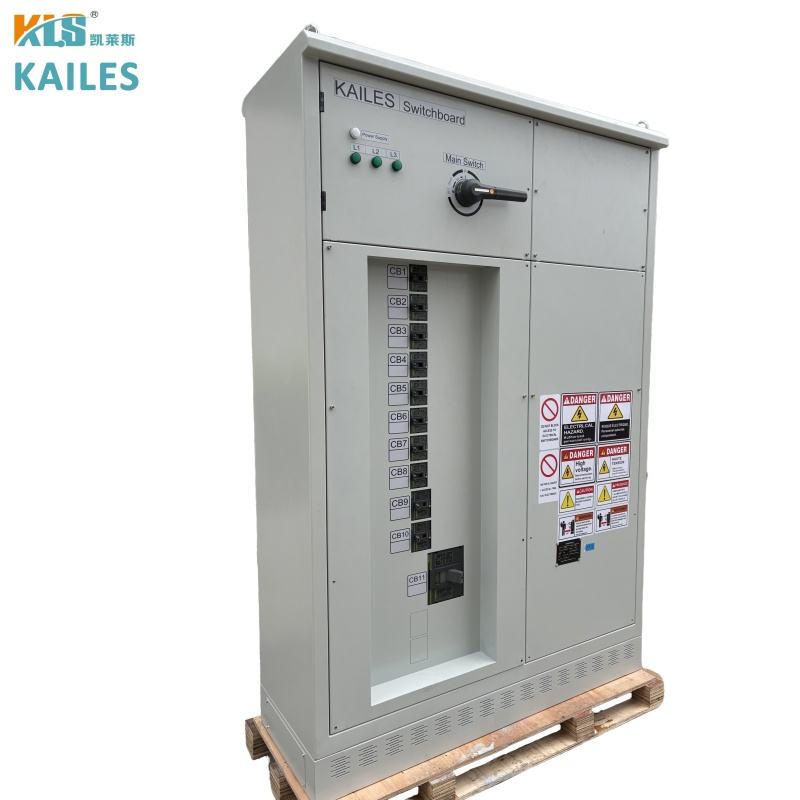 KLS Power Distribution Panels - Reliable 3 Phase Solutions