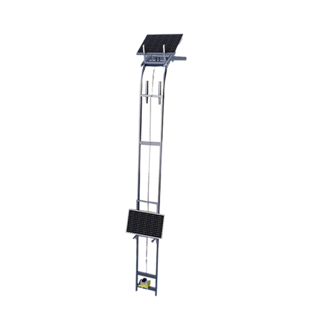 Hydraulic Telescoping Mobile Communication Light Tower & Antenna Mast ...