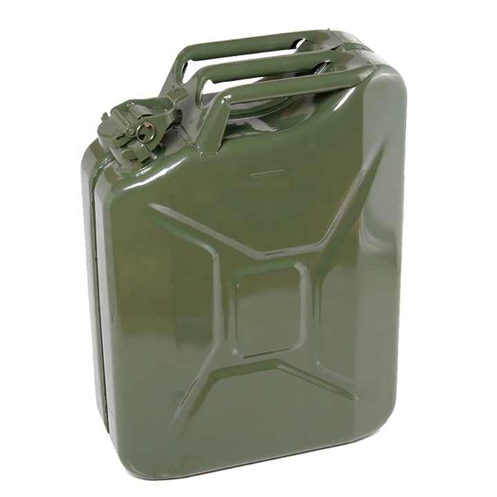 5L 10L 20L Portable Fuel Tanks - Reliable Jerry Cans for Sale