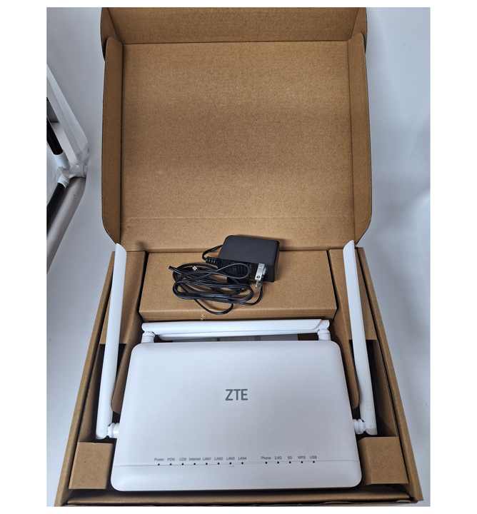 热卖wifi6 onu ZXHN F6600P GPON 4GE 1POTS 1USB 2.4/5G AX3000 WiFi 6双频ZXHN ...