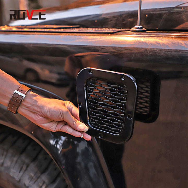 For Land Rover Defender 90/110/130 2004-2019 Fender Side Air Vent Car ...